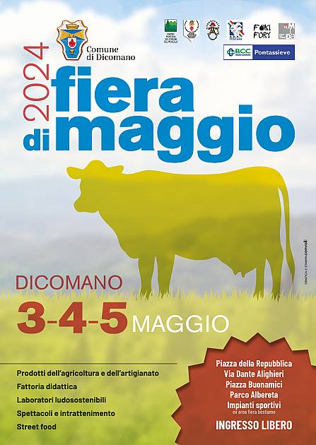 Dicomano Torna La Fiera Di Maggio Eventi A Firenze