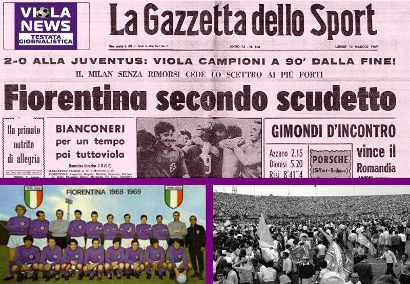 Preferibile Trattino Frank Worthley Scudetto Fiorentina 1969 Radar